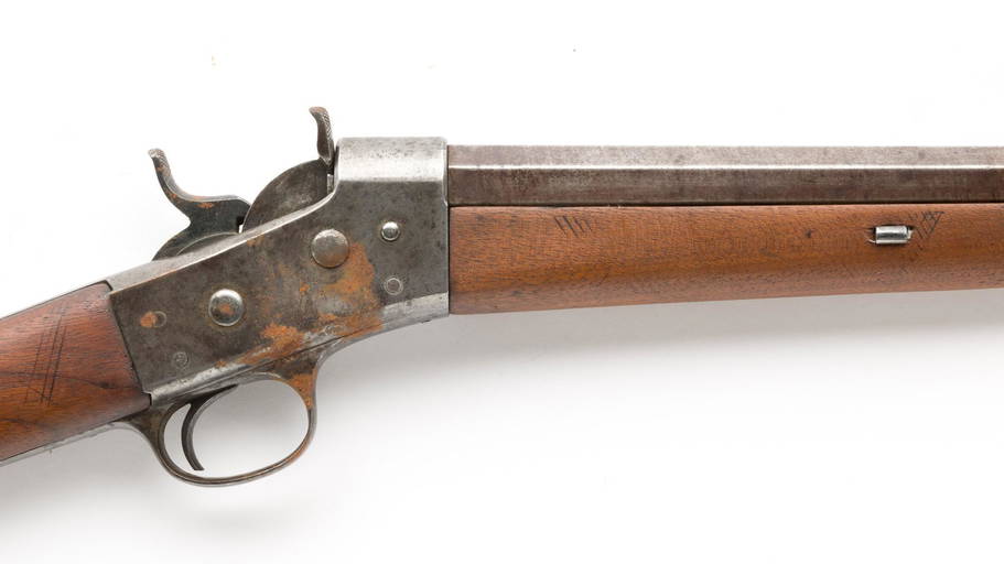 Remington Rolling Block Shotgun, 16 Gauge Deadwood