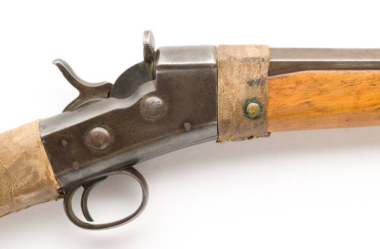 Remington Rolling Block 12 Ga. Shotgun, Cut Down