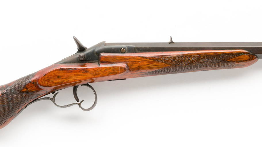 Belgian Flobert Single Shot Rifle, Cal. .32rf