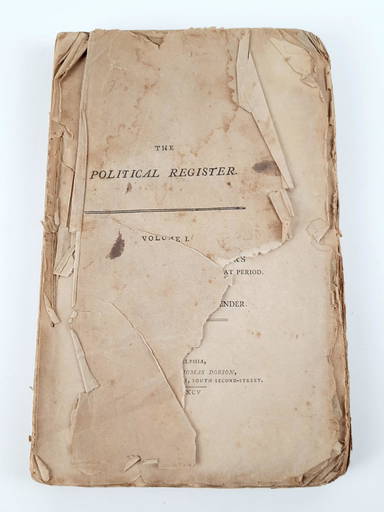 1795 The Political Register