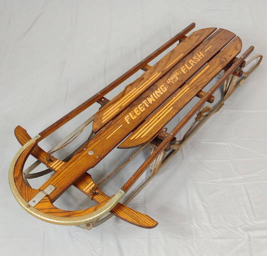 Fleetwing Flash Metal Runner Sled