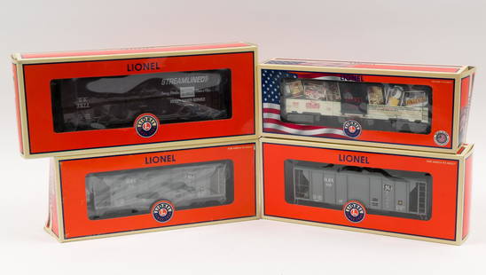 Lionel Freight Cars 17007 Gn 2 Bay Hopper, 17128