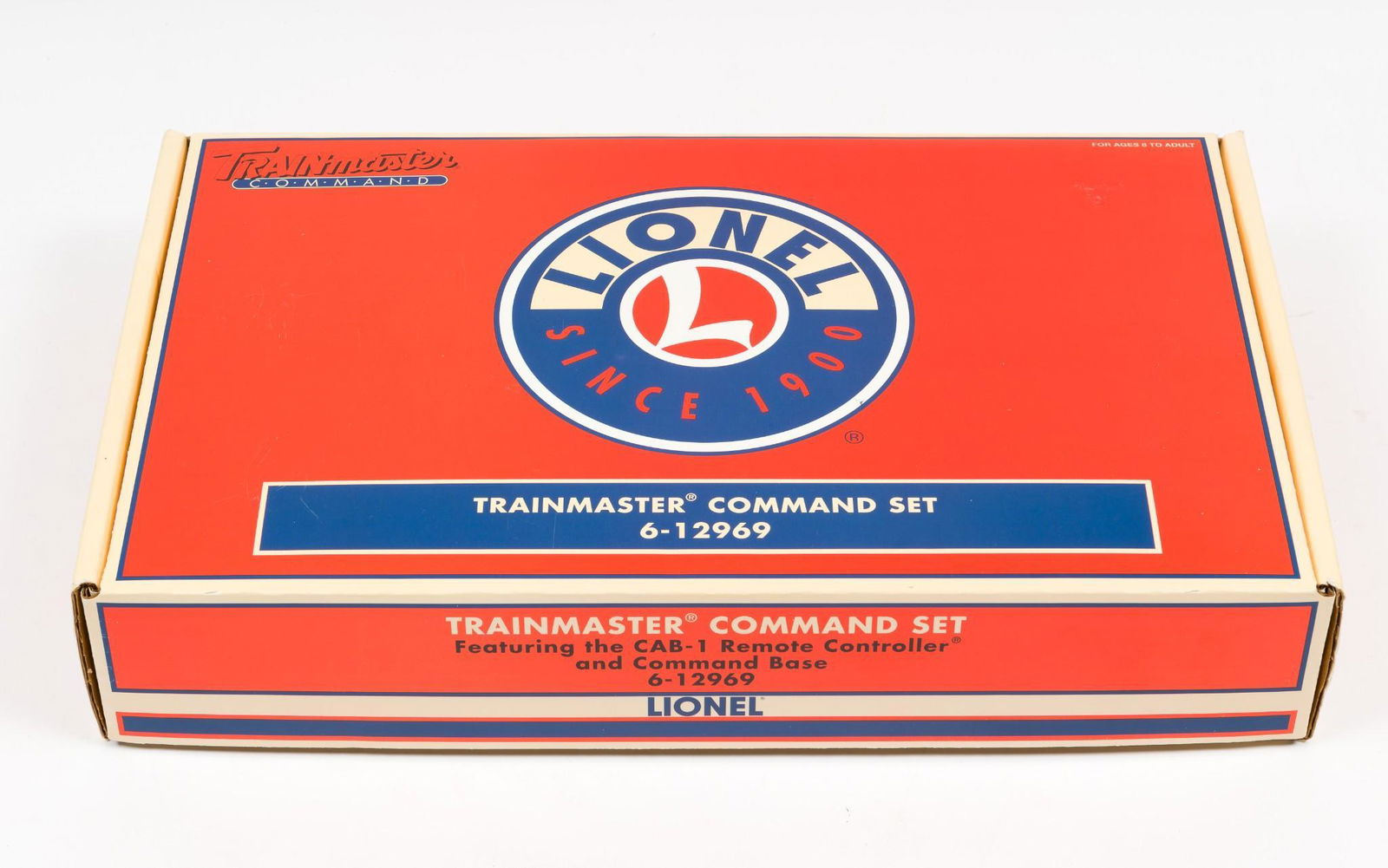 Lionel Trainmaster Command Set 12969 In Ob