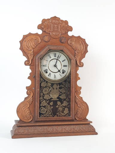Ingraham Gingerbread Clock - Jul 23, 2022 | Cordier Auctions ...
