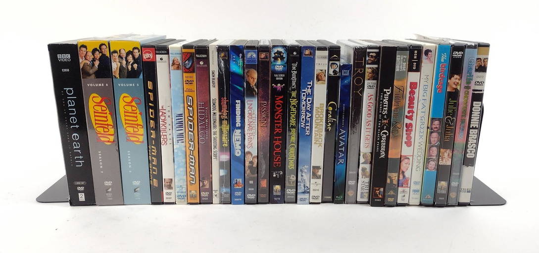 29 DVDs incl Boxed Sets (#0256) on Aug 06, 2022 | Cordier Auctions ...