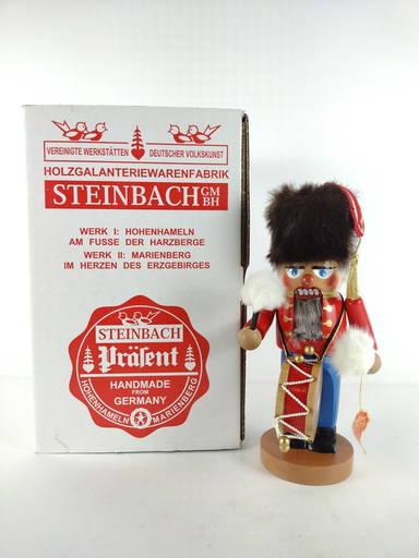 Steinbach Chubby Drummer Nutcracker (#0364) on Aug 06, 2022 | Cordier ...