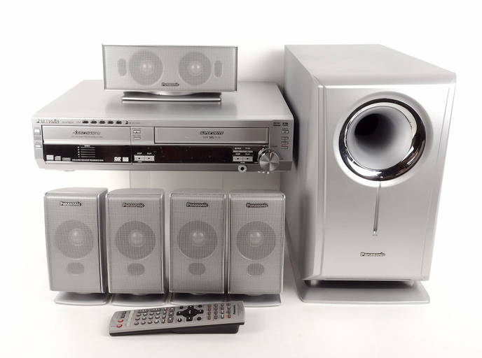 Panasonic Dvd/vhs Home Theater System