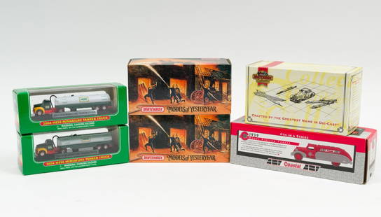 19 X Matchbox Collectibles Fire Engine Series