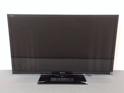 40" Working Sony Bravia Flat Screen Tv With Remote
