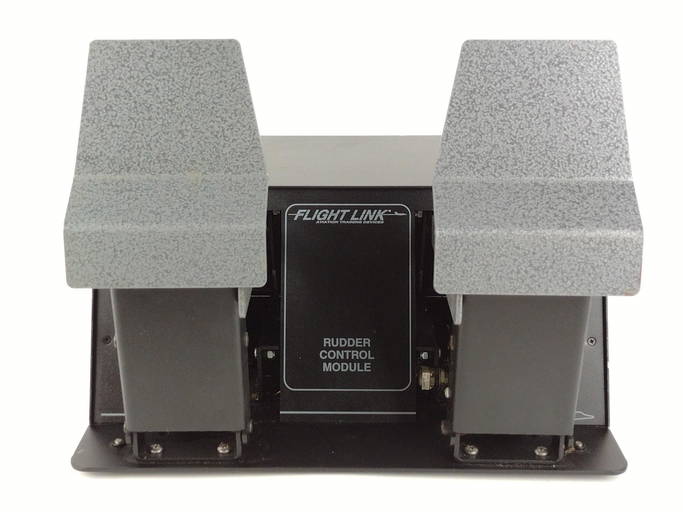 Flight Link Flight Simulator Rudder Control Module