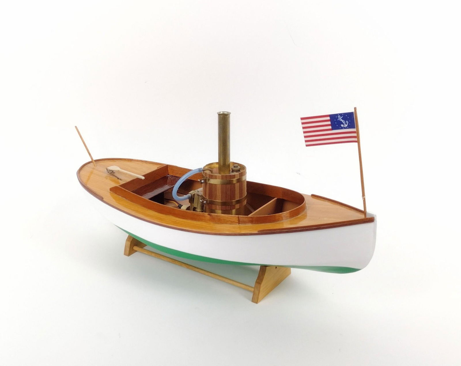 Fantail Launch Ii Model