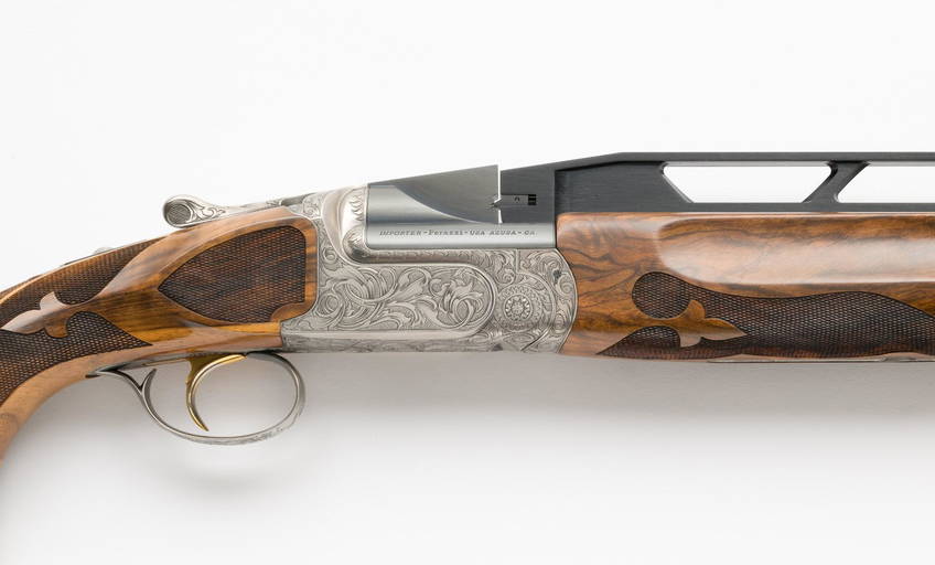 Custom Perazzi Mx10 Rs Unsingle Competition Trap Shotgun, 12 Gauge