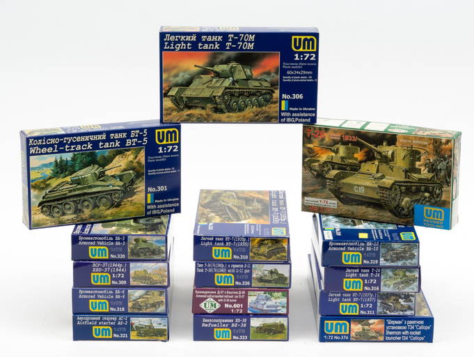 15 UM 1/72 Scale Military Models (#0003) on Dec 04, 2022 | Cordier ...