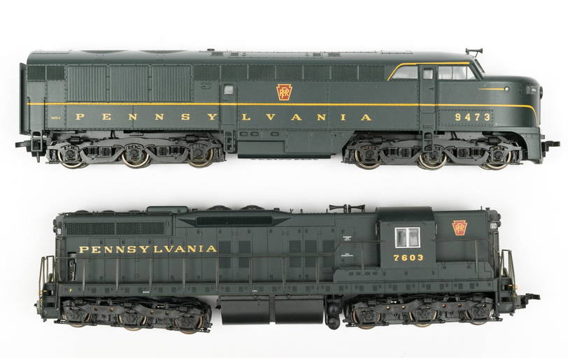 2 Ho Prr Life Like Diesel Engines