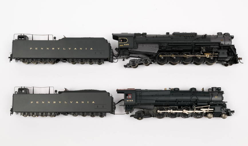 2 Ho Broadway Limited Imports Prr Engines & Tenders