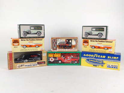 5 Ertl & Liberty Classics Fire Trucks