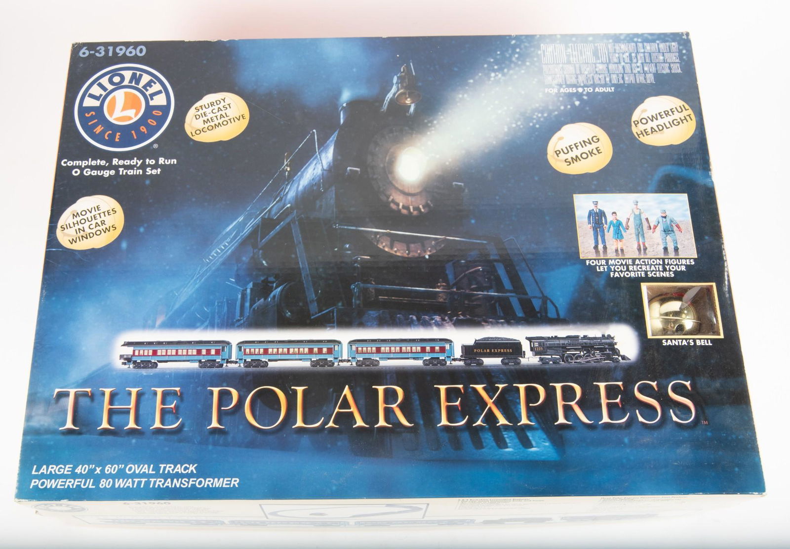 Lionel O Gauge The Polar Express Train Set In Ob
