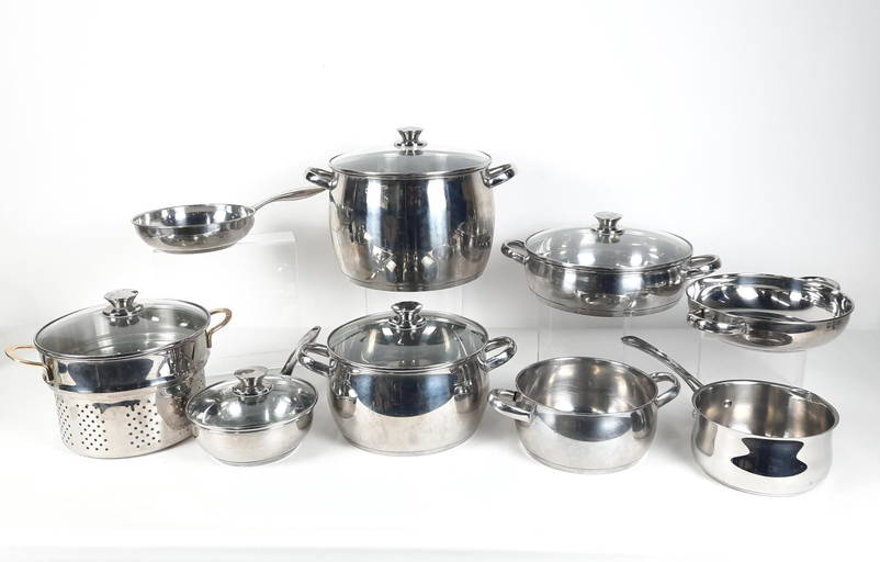 13 Pc Command Performance Cookware Set - Dec 10, 2022 | Cordier ...
