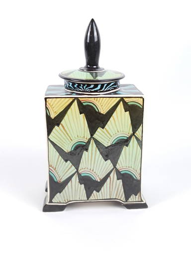 Kenyon Thomas Gallery Lidded Vase (#0300) on Dec 12, 2022 | Cordier ...