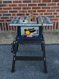 Ryobi 10" Table Saw, Model Bts10: