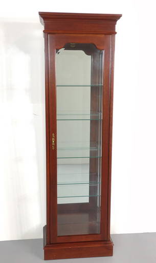 Jasper Cabinet Co. Lighted Curio