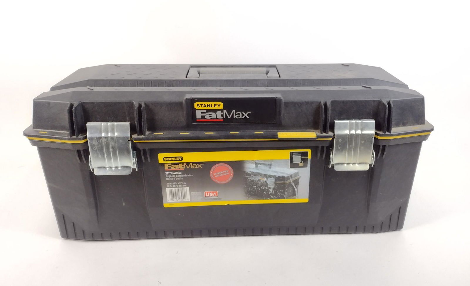 Stanley Fat Max Tool Box (#0205) on Dec 30, 2022 | Cordier Auctions ...