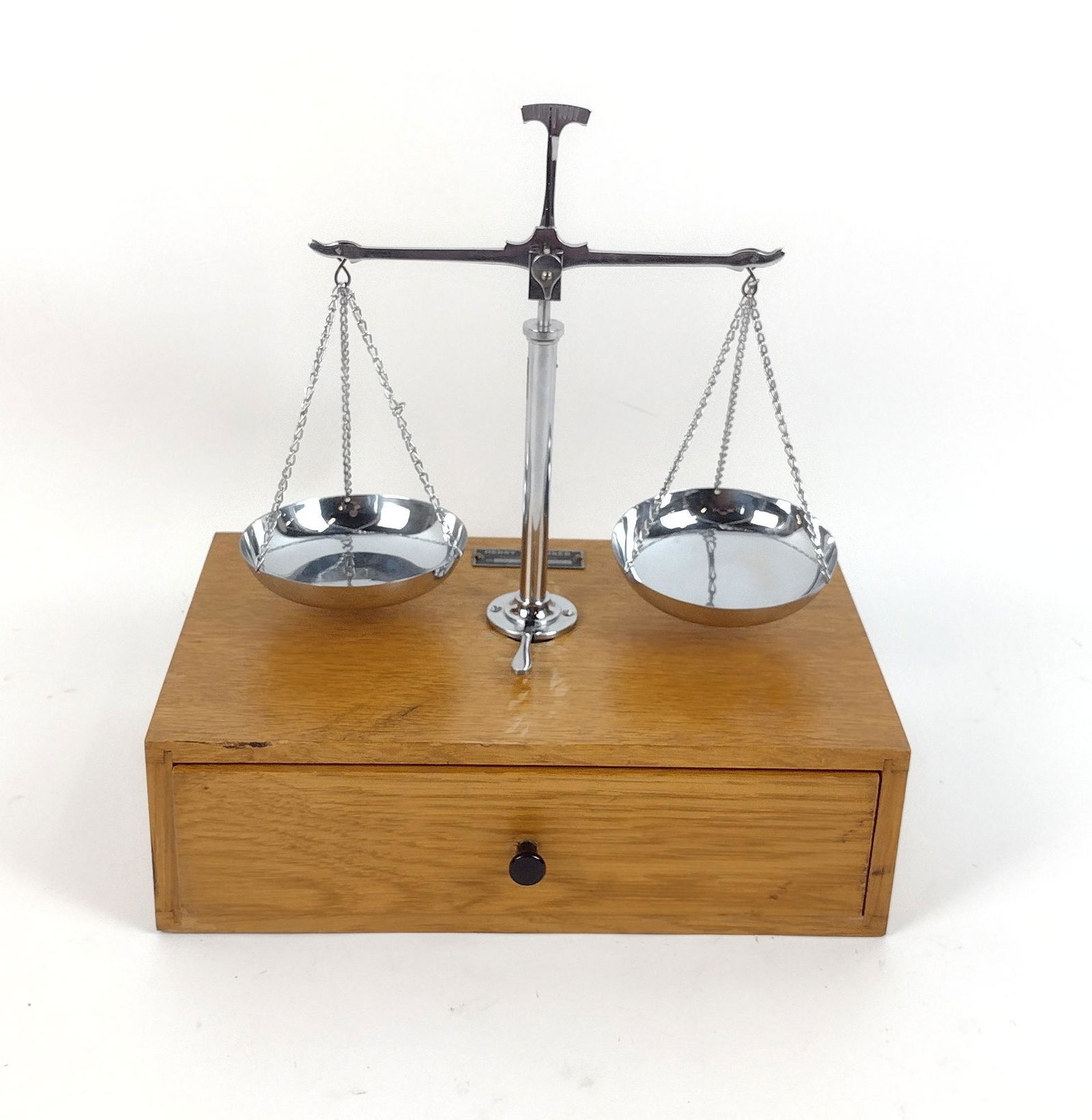 Henry Troemner Travel Scale With Weights