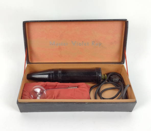 Master Violet Ray Quack Machine