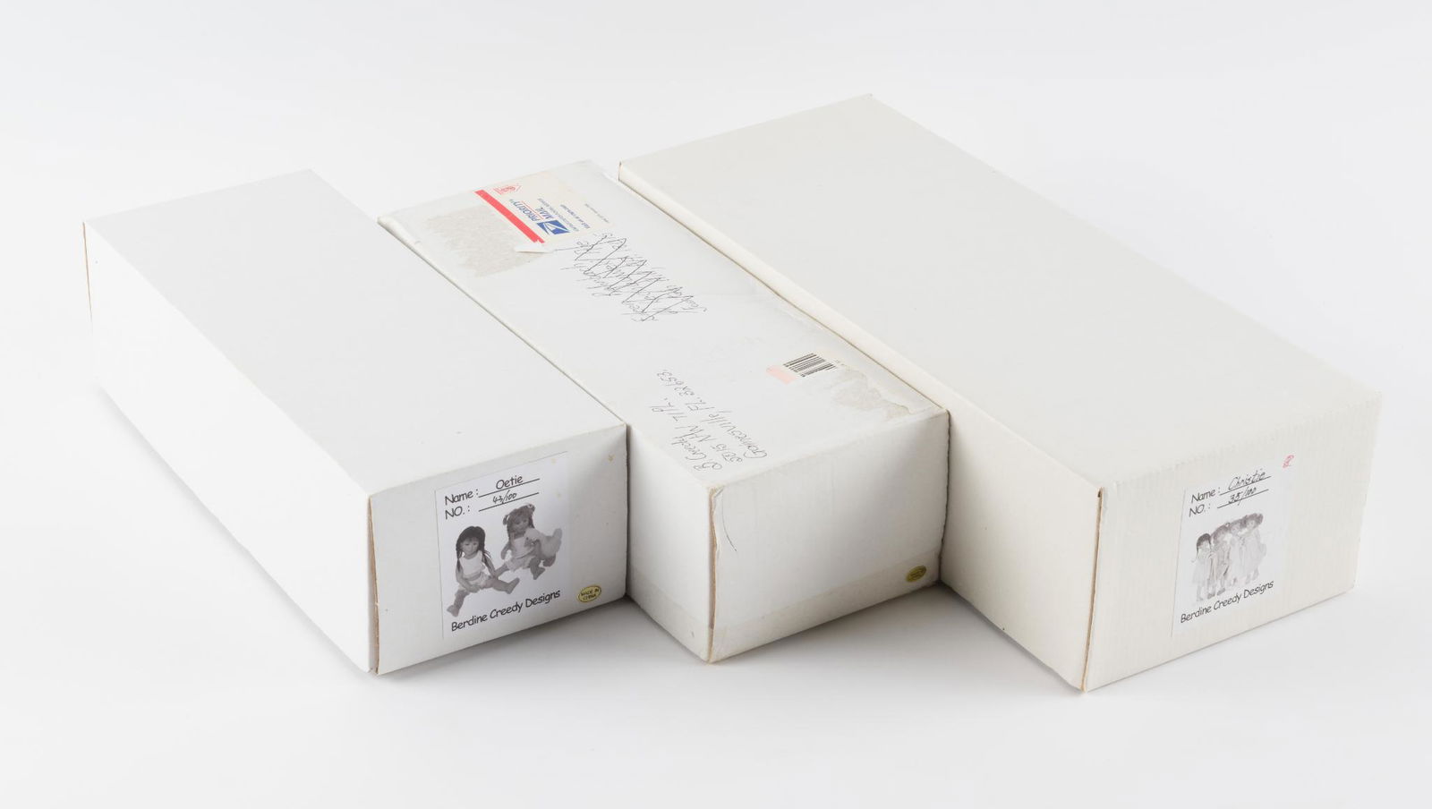 3 Berdine Creedy Design Dolls