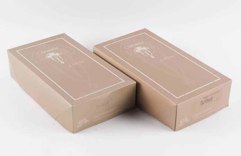 2 Helen Kish Chrysalis Dolls In Obs