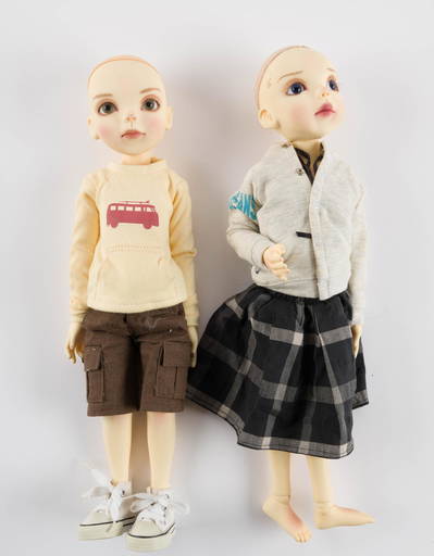 2 15" Kim Lasher Dolls - Dec 29, 2022 | Cordier Auctions & Appraisals in PA
