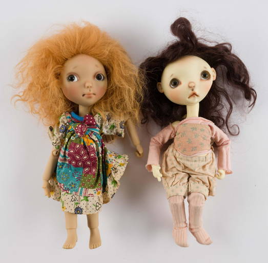 2 Connie Lowe Sprocket Series Dolls - Dec 29, 2022 | Cordier Auctions ...