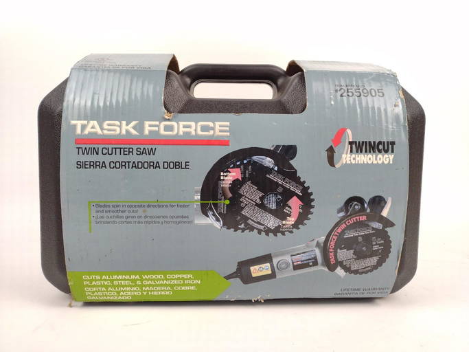 Task Force Twin Cutter Saw (#0027) on Jan 07, 2023 | Cordier Auctions ...