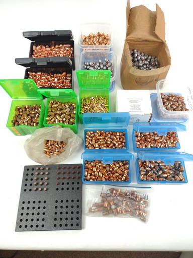 Large Grouping Reloading Bullet Heads