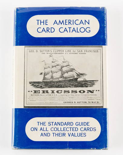 J.R. Burdick The American Card Catalog, 1960 (#0162) on Jan 07, 2023 ...