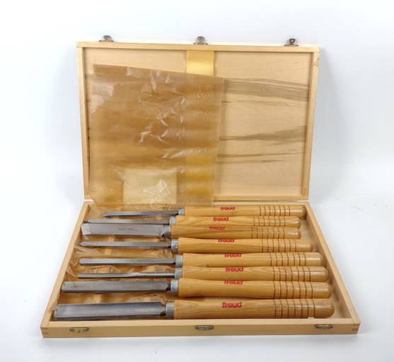 8 Pc. Freud Woodworking Turning Tool Set