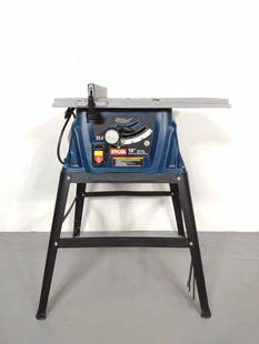 Ryobi 10" Table Saw, Model Bts10:
