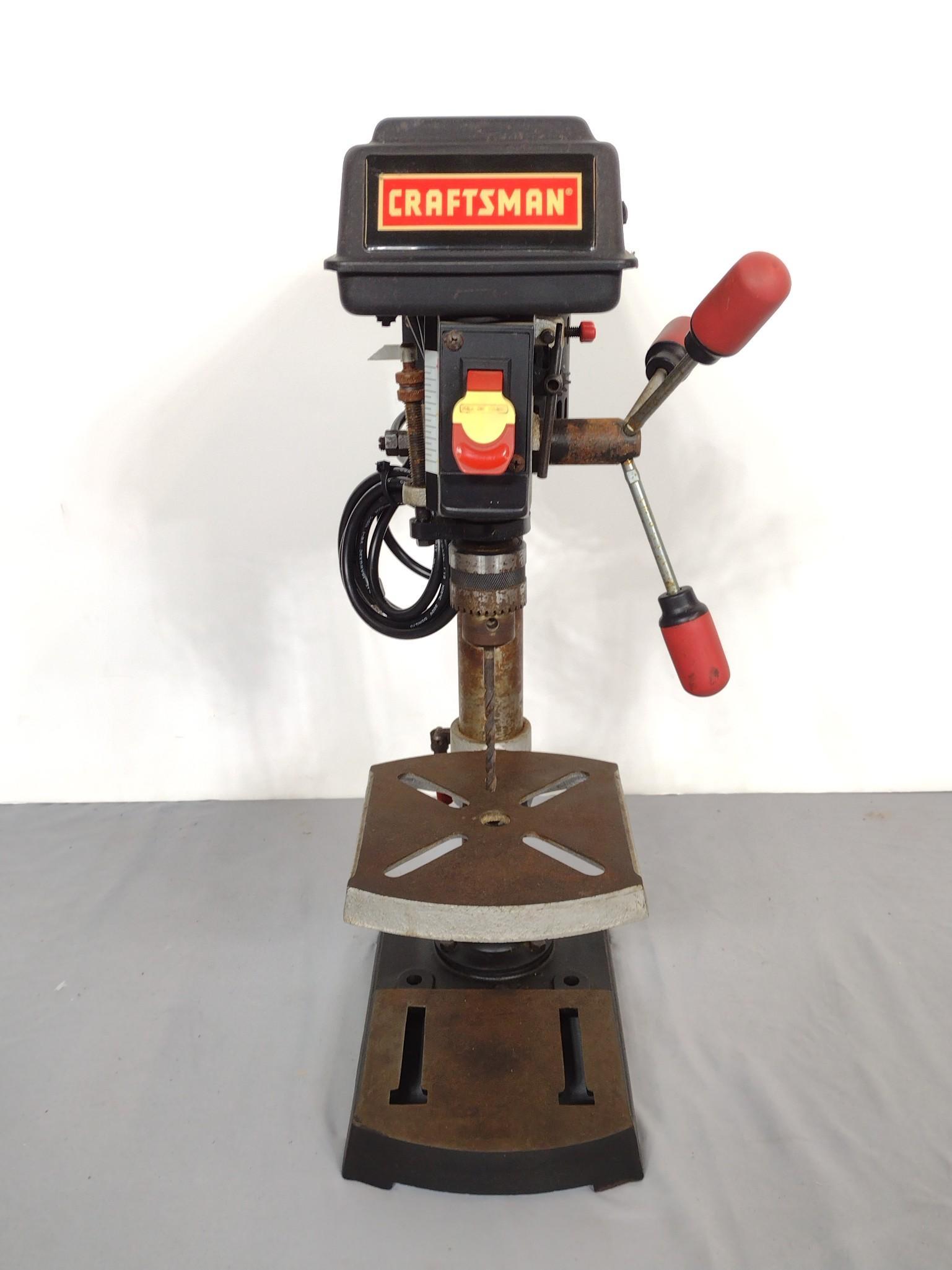 Craftsman 9" Drill Press