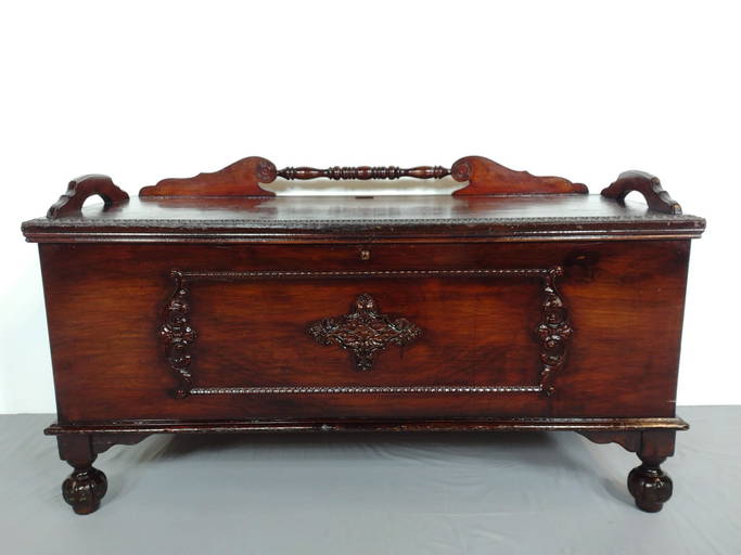 Jacob Bloom Company Cedar Chest
