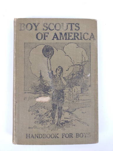 1911 Boy Scouts of America Handbook (#0461) on Feb 04, 2023 | Cordier ...