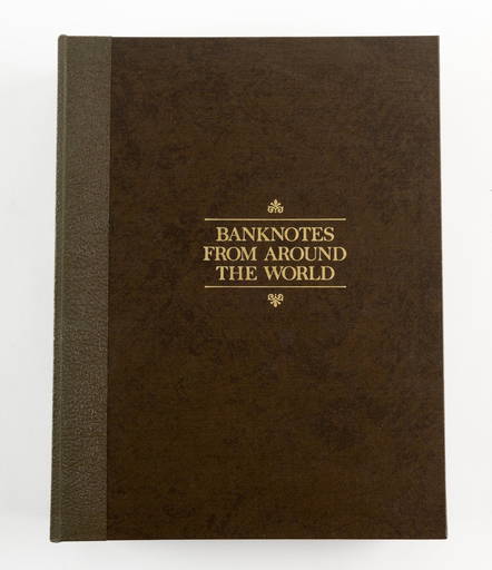 Franklin Mint Specimen Banknotes From Around The World