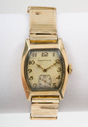 Vintage Hamilton 987 F Wristwatch