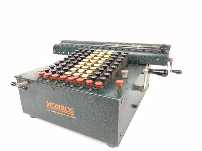 Vintage Monroe Adding Machine