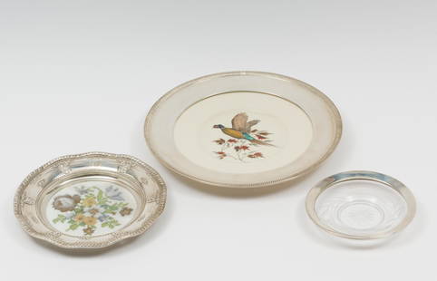 Eight Delano Studios Dennis Puleston Bird Plates: