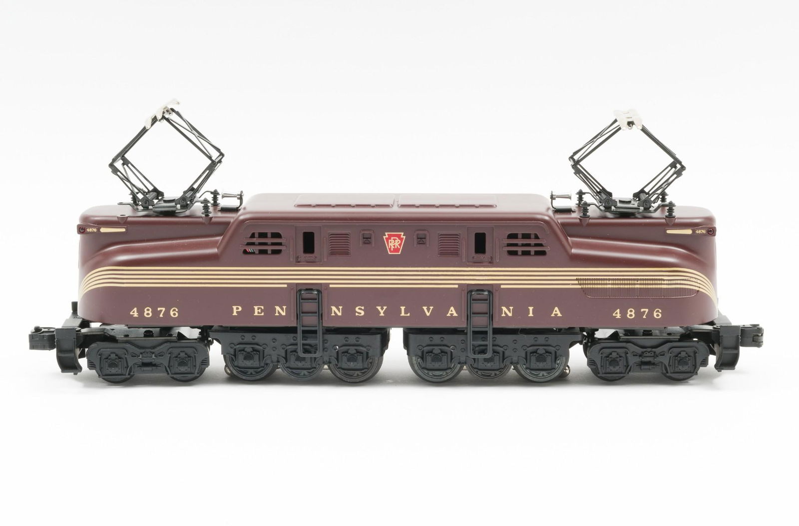 MTH PRR Tuscan Red GG-1 Electric Locomotive - Mar 26, 2023 | Cordier ...