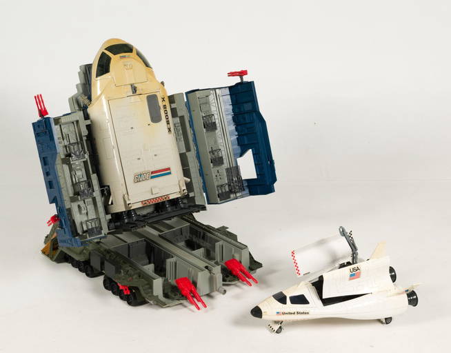 Gi Joe Defiant Space Shuttle And Launch Complex