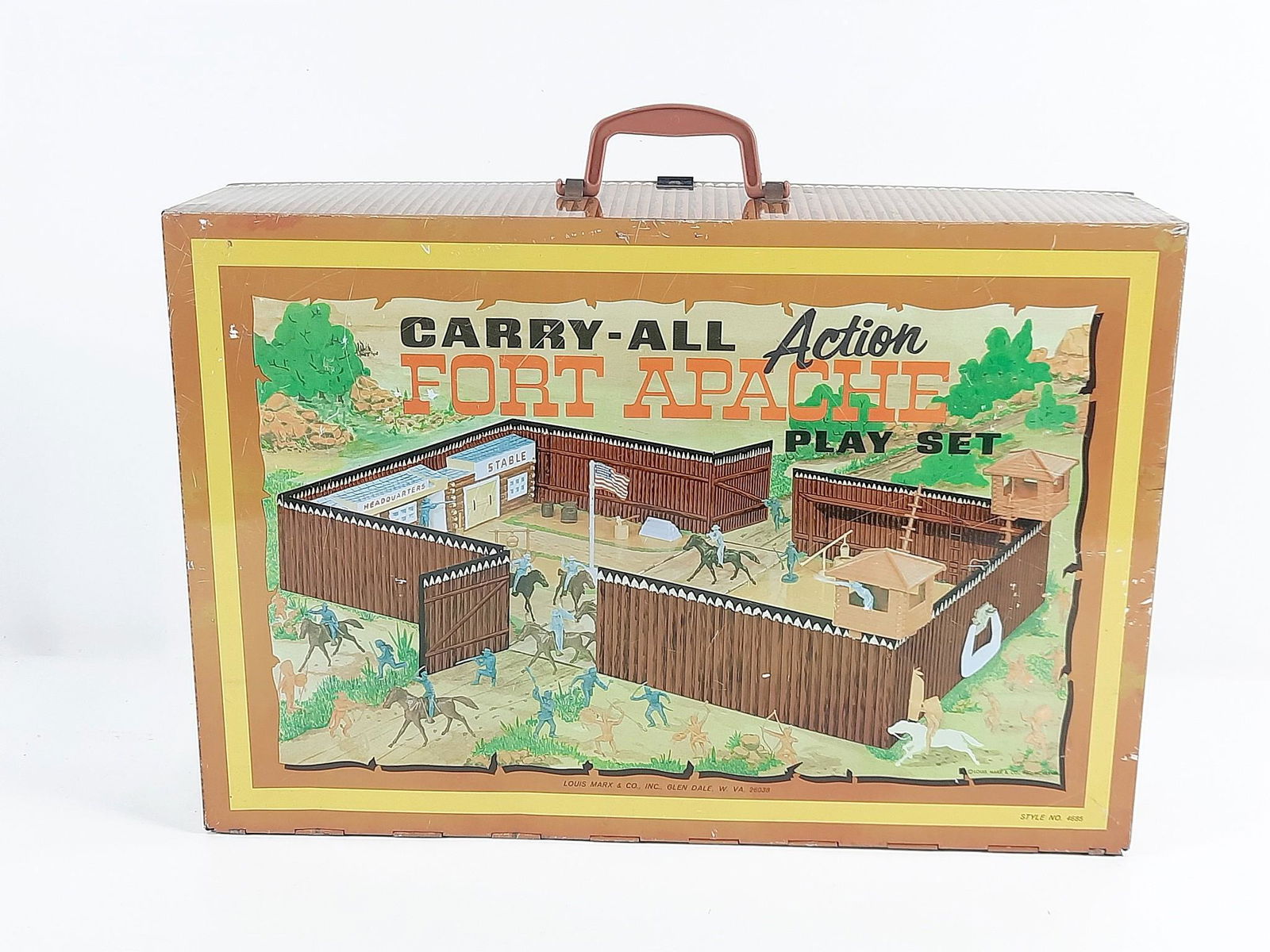 Marx Carry All Action Fort Apache