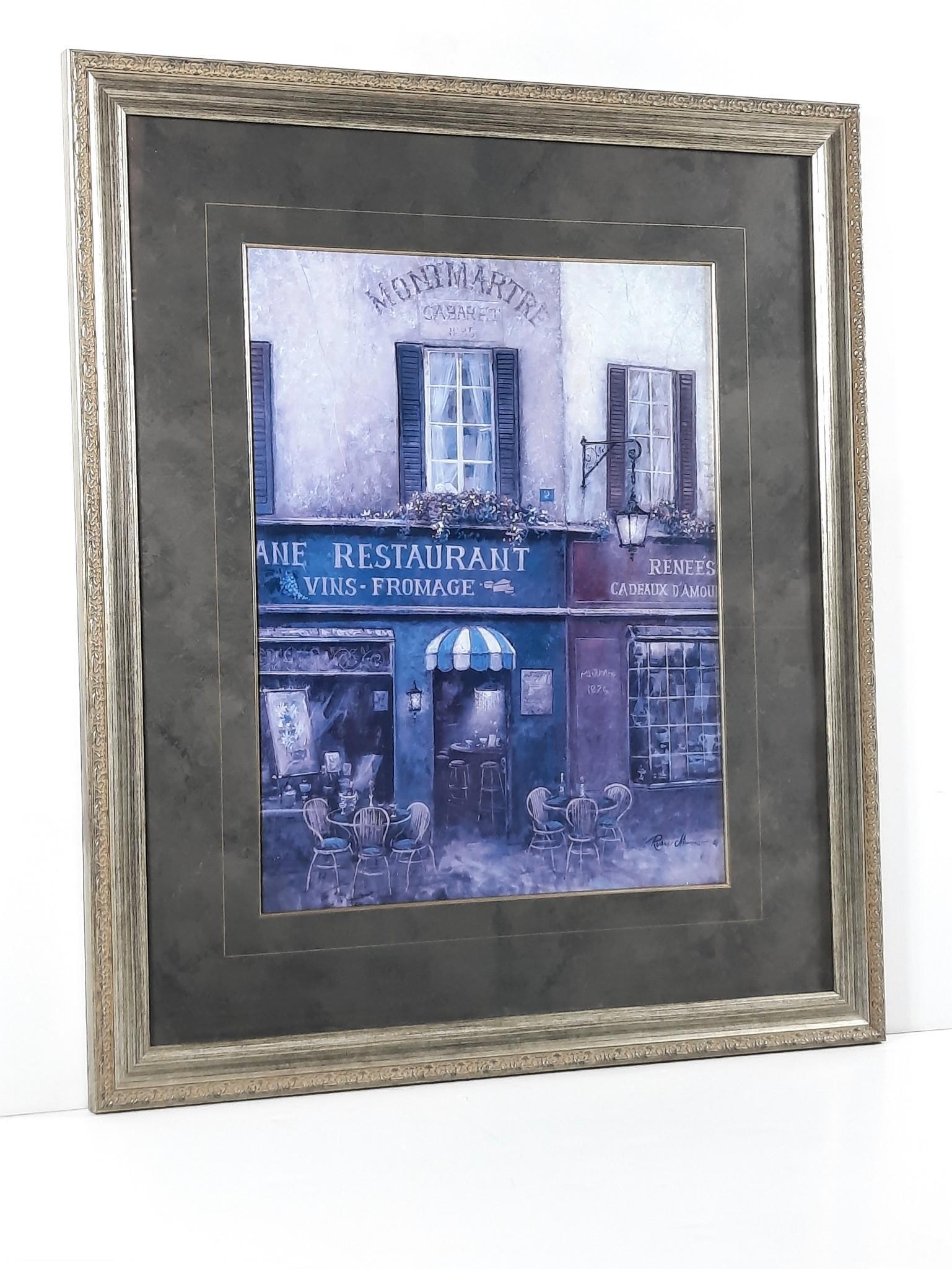Ruane Manning "village Charm" Print