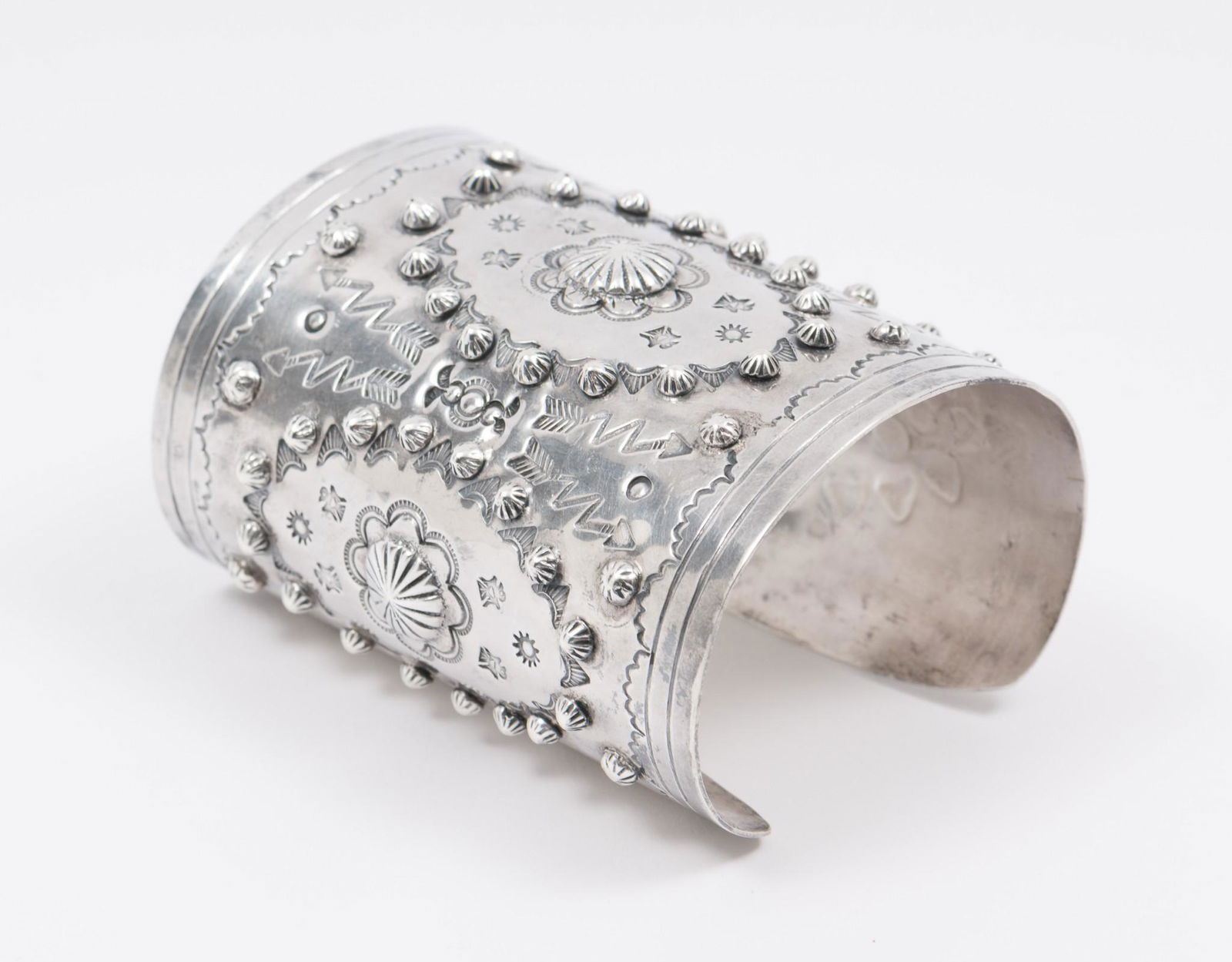 Navajo Silver Ketoh Bow Guard