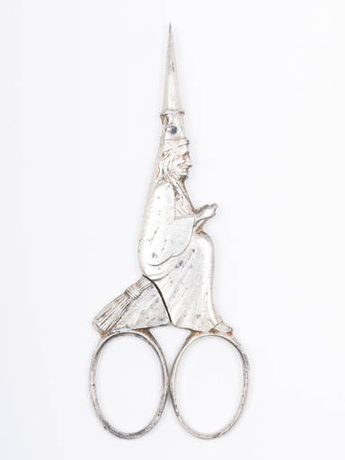 D. Peres Salem 1692 Witch Sewing Scissors